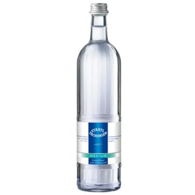 Staatlich Fachingen Medium 12 x 0,75L Glas MEHRWEG - Getränke Staude